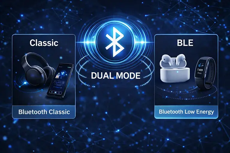 Bluetooth Classic Role Switching: How Master and Slave Roles Work