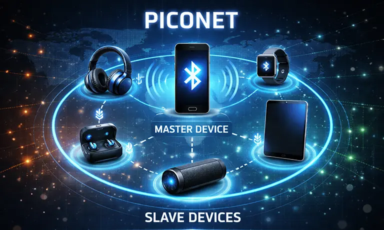 Bluetooth Classic Role Switching: How Master and Slave Roles Work