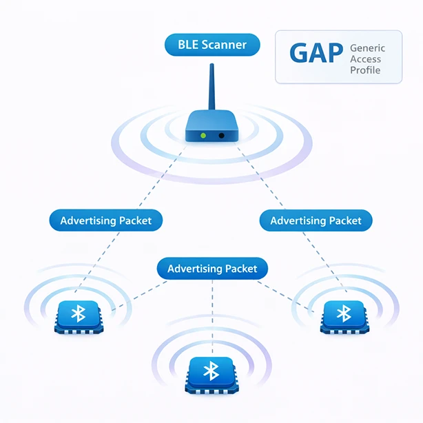 Understanding BLE GAP, GATT and L2CAP